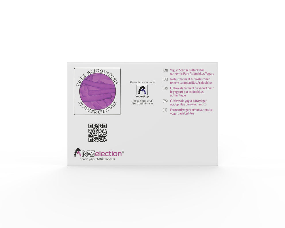 Pure Acidophilus Starter Culture – Yogurt and Kefir Starter Cultures ...